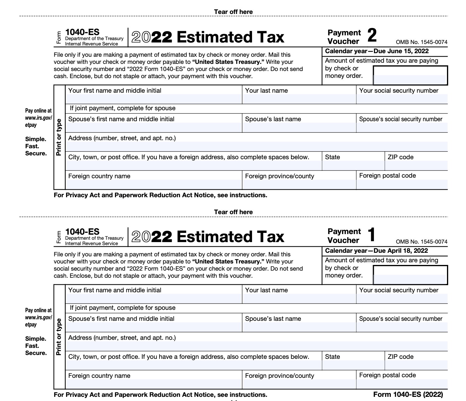 How to File Independent Contractor Taxes 2022