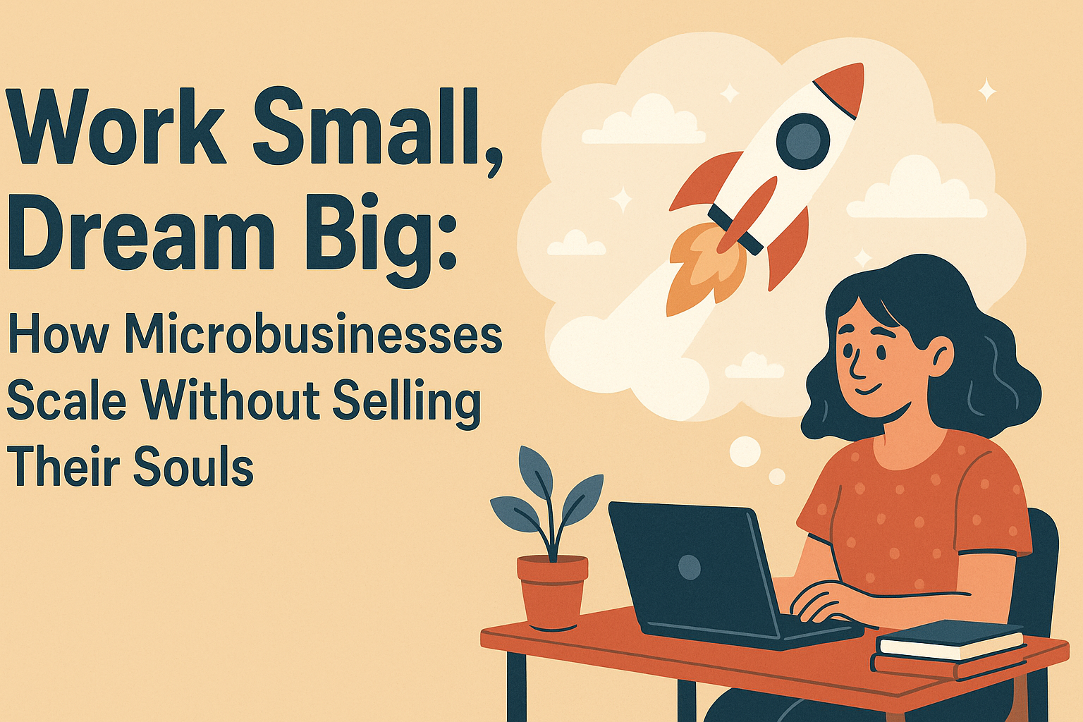 Work Small, Dream Big: How Microbusinesses Scale Without Selling Their Souls