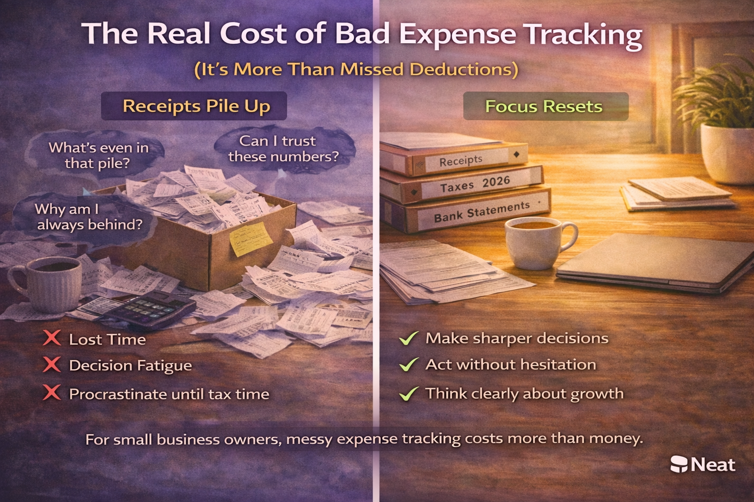 The Real Cost of Bad Expense Tracking (Hint: It’s Not Just Money)